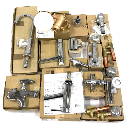 TOTO T 706 自閉横水栓 LIXIL LF-E02 立水栓 KVK LK165B アングル形止水栓 等 まとめセットの落札情報詳細 - ヤフオク落札価格検索 オークフリー