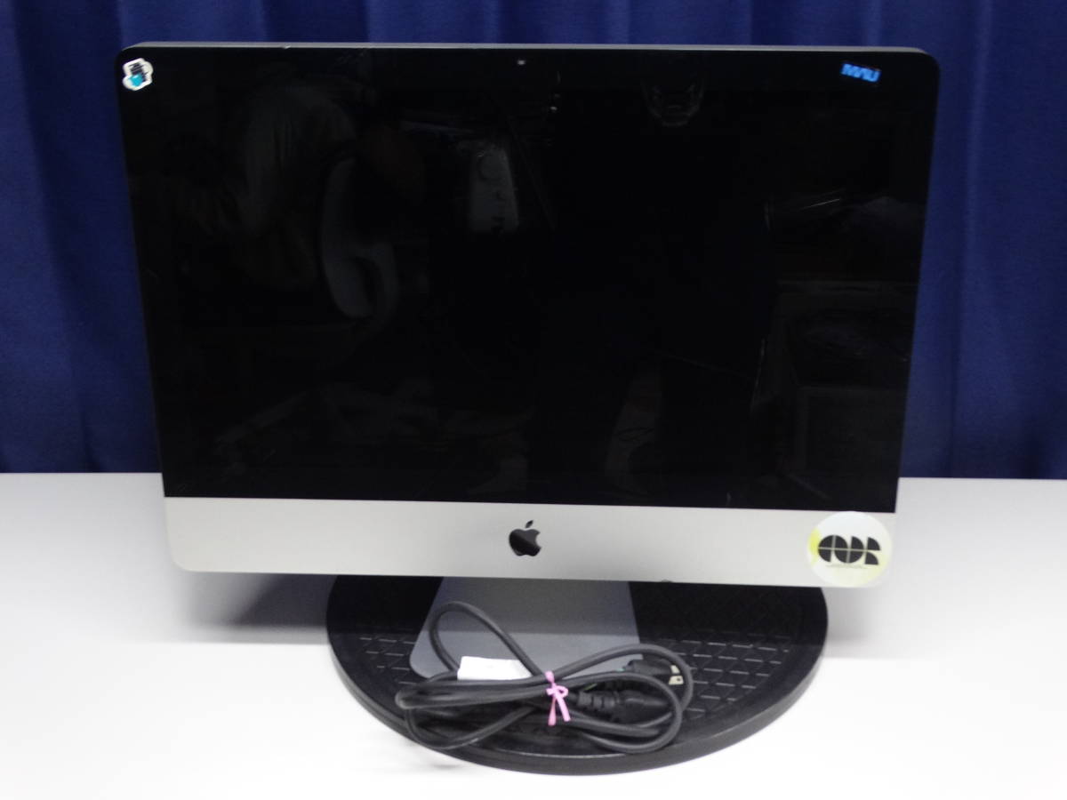 I2115 Apple iMac (21.5-inch ) Intel Core i5 2.7GHz /4GB/1TB OS確認済 の落札情報 ...