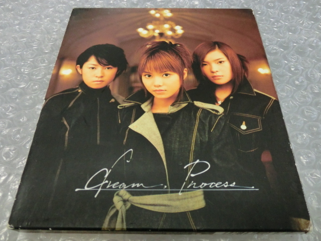 【やや傷や汚れあり】即CD dream 2ndアルバム Process 初回盤 スリーブケース仕様 冊子フォトブック付 ドリーム 松室麻衣 橘 ...
