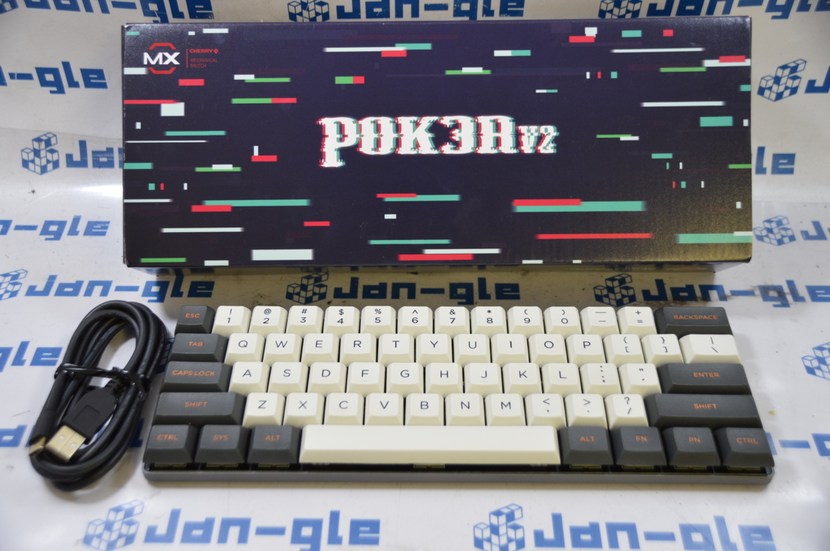 VORTEXGEAR POK3R V2 [VTG-6100mLR] ロープロファイルメカニカルキーボード カワイイデザイン!! 格安1円 ...