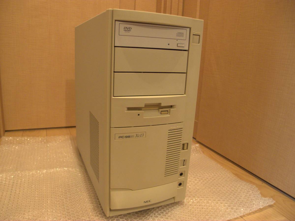 メンテナンス済 PC-9821 Xc13 + RAM 129MB + CPUアクセラレータ + 電池新品交換 + 電源コード等の落札情報詳細 - ヤフオク落札価格検索 オークフリー