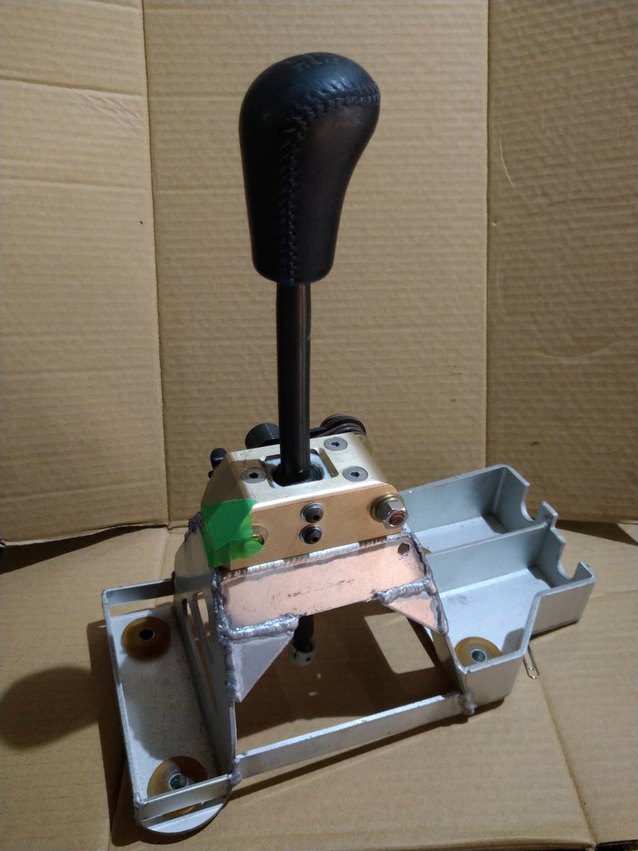 LAILE レイル CP9A ランサーエボリューション ランエボ 6 RS 5速 MT マニュアル シフトレバー クイックシフト の落札情報 ...