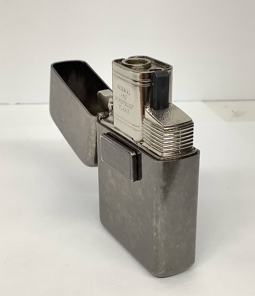 【やや傷や汚れあり】昭和レトロ当時物 windmill ウィンドミル ガスライター Gas lighter convertible flame ...