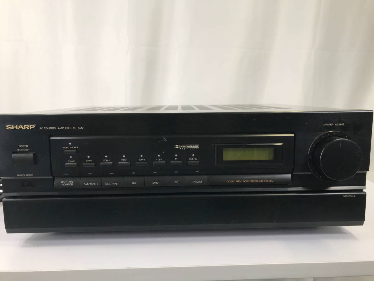 AHS SHARP TU-AM2 プリメインアンプの落札情報詳細 - Yahoo!オークション落札価格検索 オークフリー