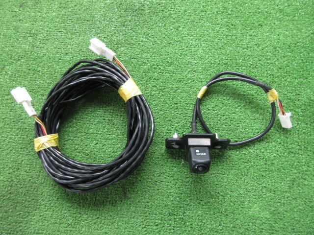 日産純正 バックカメラ 接続ケーブル付 PN:2800 A0790 リアカメラ ニッサン純正 オプションの落札情報詳細 - Yahoo ...