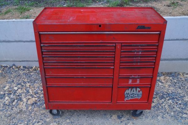 ★マックツール★MAC TOOLS RACING★工具箱★ロールキャブ★フルベアリング★MB4251★カナダ製★の落札情報詳細 - Yahoo!オークション落札価格検索 オークフリー