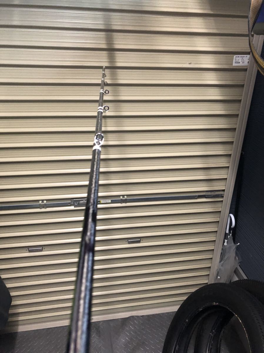 カスタム湾フグロッド カーボンモノコックグリップ スパイラルガイド 自重121gの落札情報詳細 - Yahoo!オークション落札価格検索 オークフリー