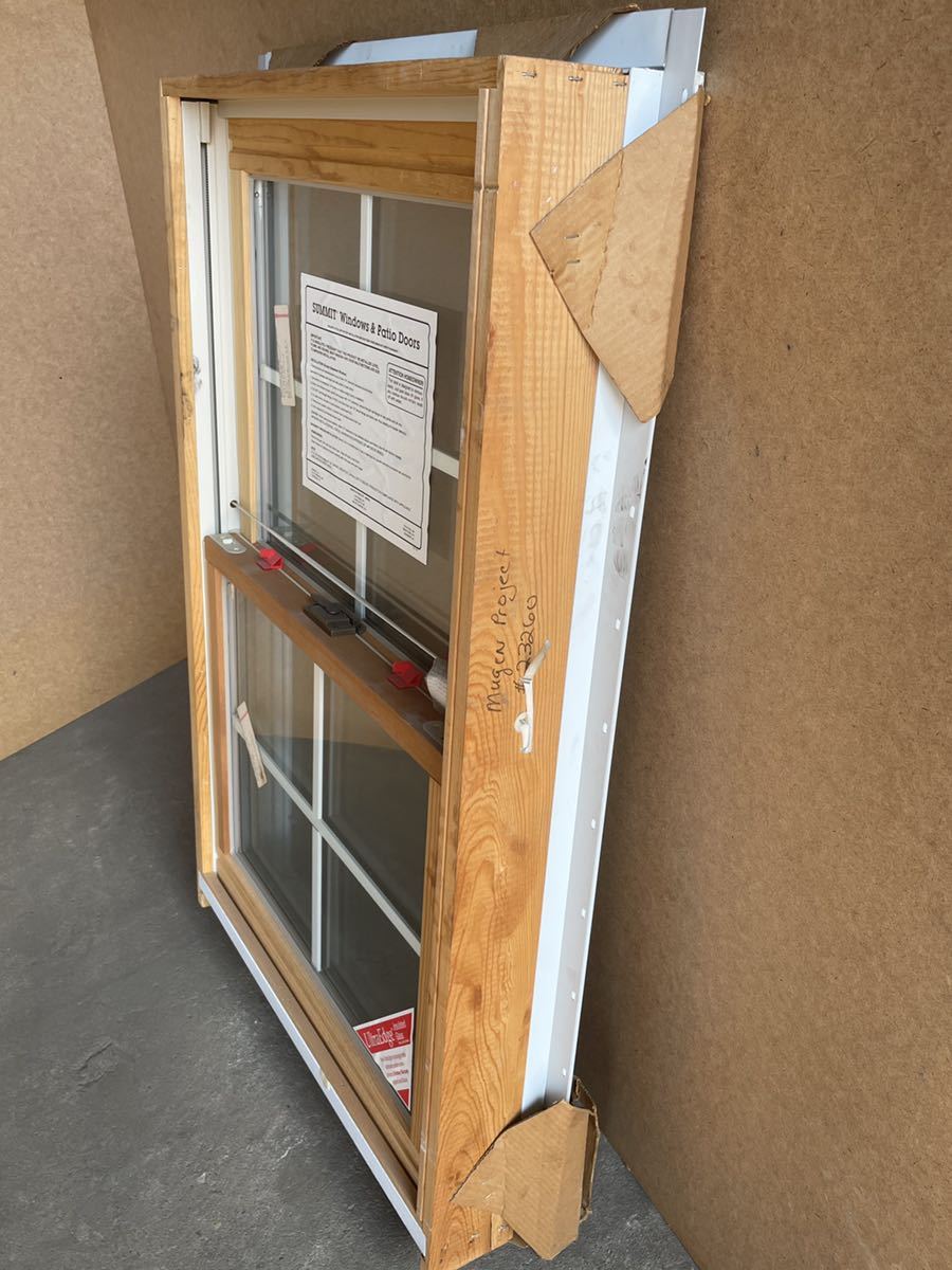 (136)ペアガラス WENCO WINDOWS 窓ガラス アルミサッシ 未使用 ホワイトの落札情報詳細 - Yahoo!オークション落札価格 ...