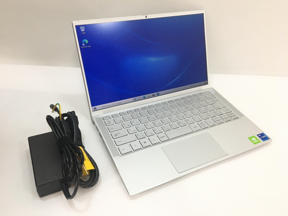 美品 DELL Inspiron 7300 P122G ノートパソコン 13.3インチ FHD Win10 i7-1165G7 2.80GHz 16GB SSD1TB GeForce ...