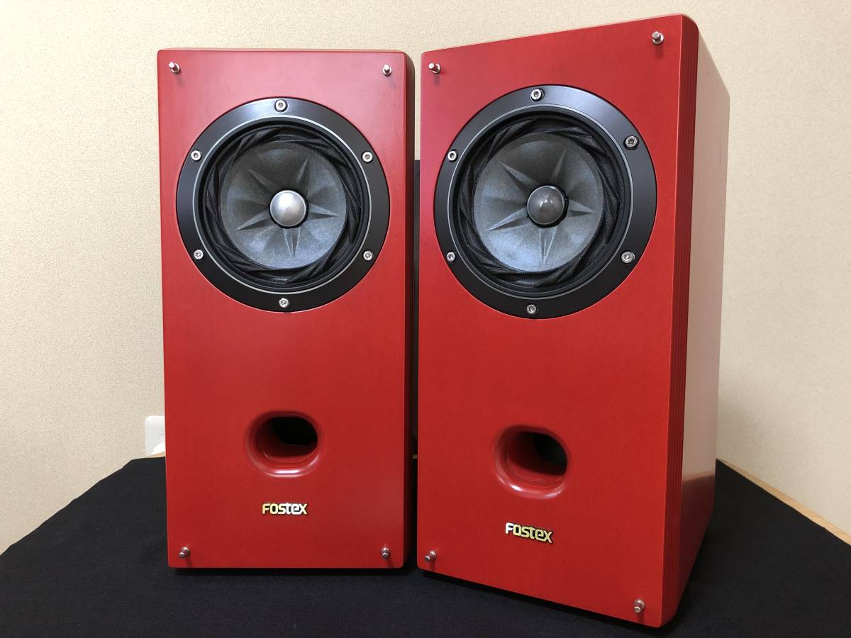 FE138ES-R + YK130MG ペア FOSTEX スピーカー 限定超希少品の落札情報詳細 - Yahoo!オークション落札価格検索 ...