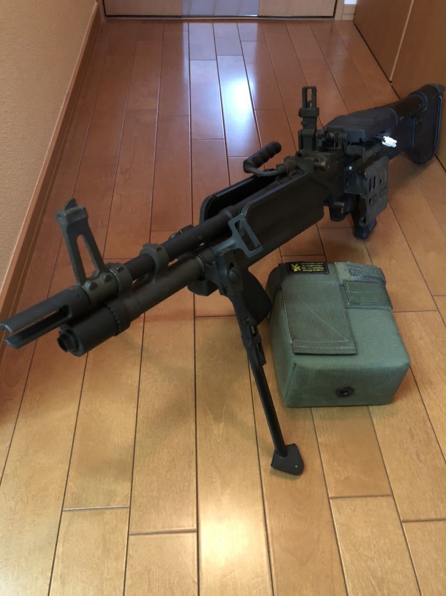 VFC Mk43 Mod0 ライトマシンガン ＊devgru seal m60 hk416 m4a1 mk46 mk48 lbtの落札情報詳細 ...