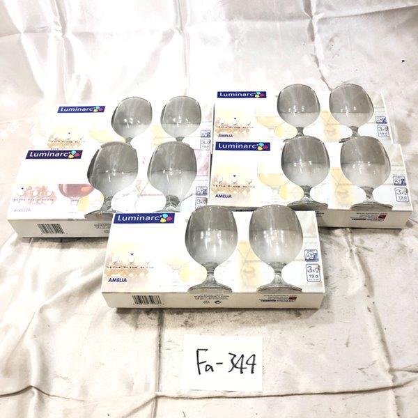 【未使用】Luminarc ルミナーク ワイングラス FRANCE フランス製 5個セット まとめ売り 格安 訳アリ Fa-344の落札情報詳細 - ヤフオク落札価格検索 オークフリー
