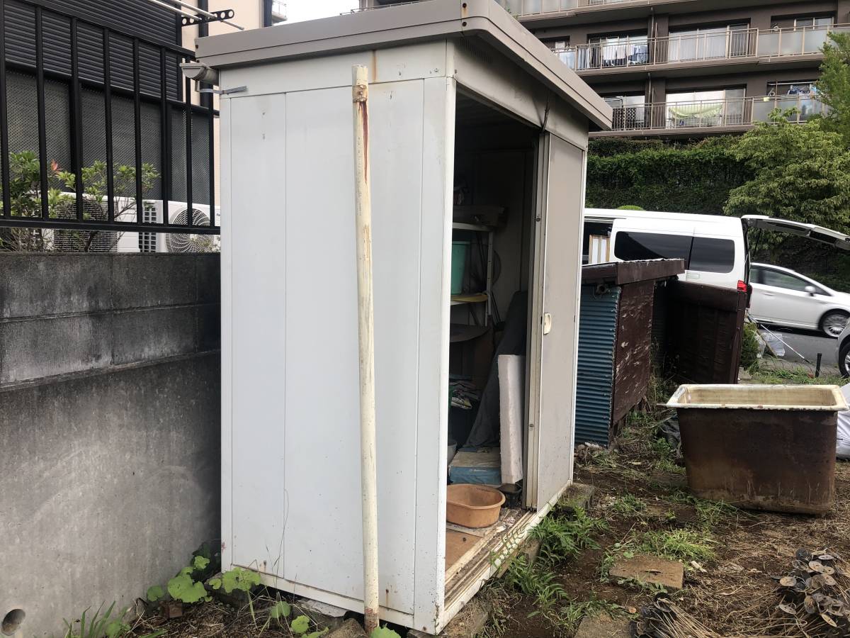 ビニトップ物置 KOHAN KENZAI 1700mm × 2000mm × 950mm 引き取り限定の落札情報詳細 - ヤフオク落札価格検索 オークフリー