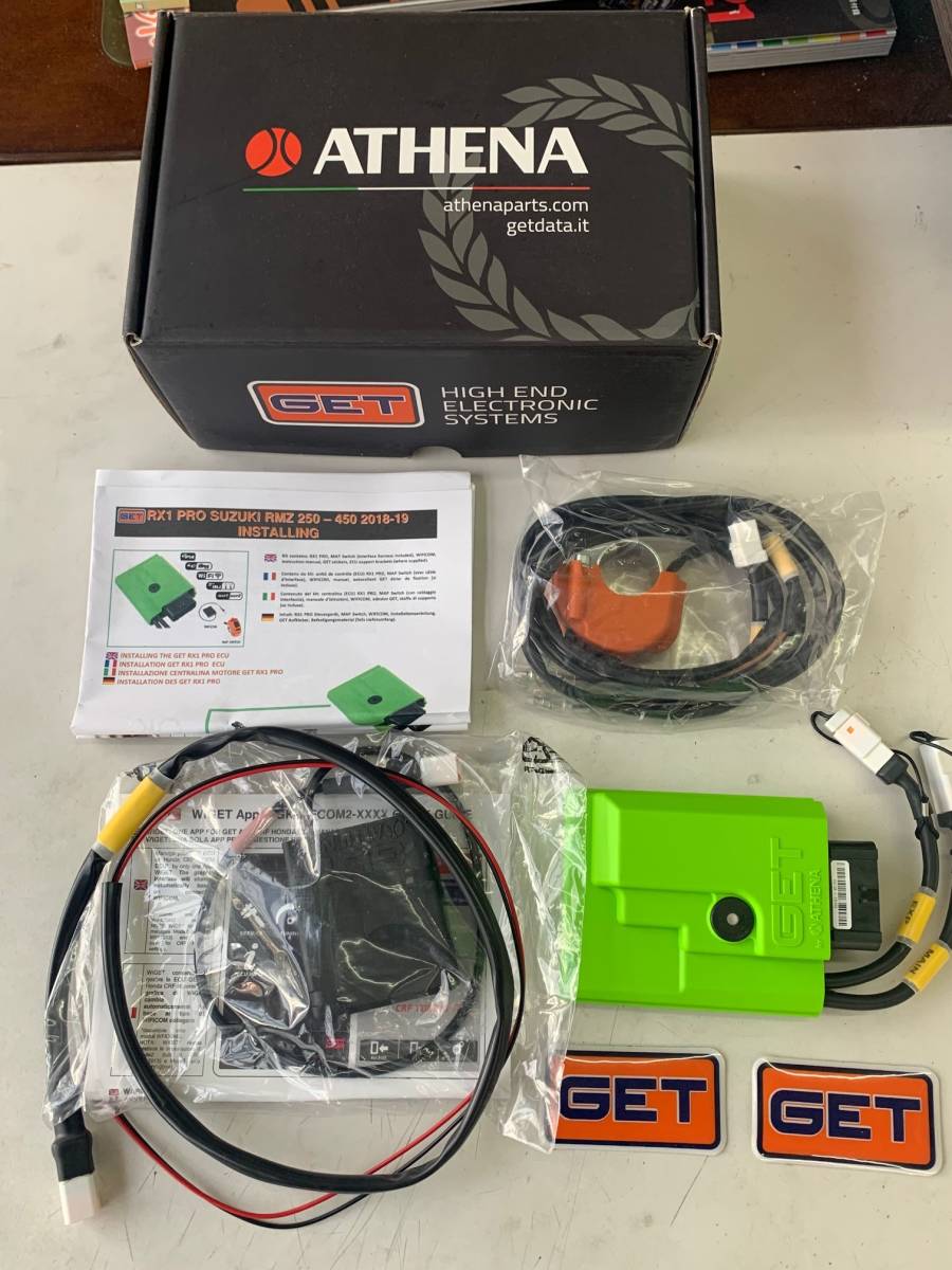 【未使用】☆スズキRM-Z450 2018~2019年用ATHENA GET RX1-PRO ECU 新品 値下げ☆の落札情報詳細 - ヤフオク落札価格検索 オークフリー