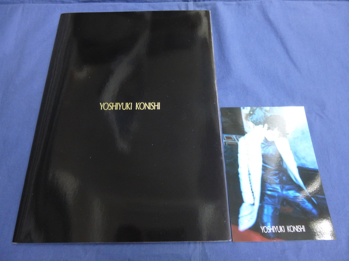 【やや傷や汚れあり】〇 カタログ YOSHIYUKI KONISHI 2000-2001 秋冬コレクション / モデル Gackt / ドン小西 小西良幸の落札情報詳細 - ヤフオク落札価格 ...