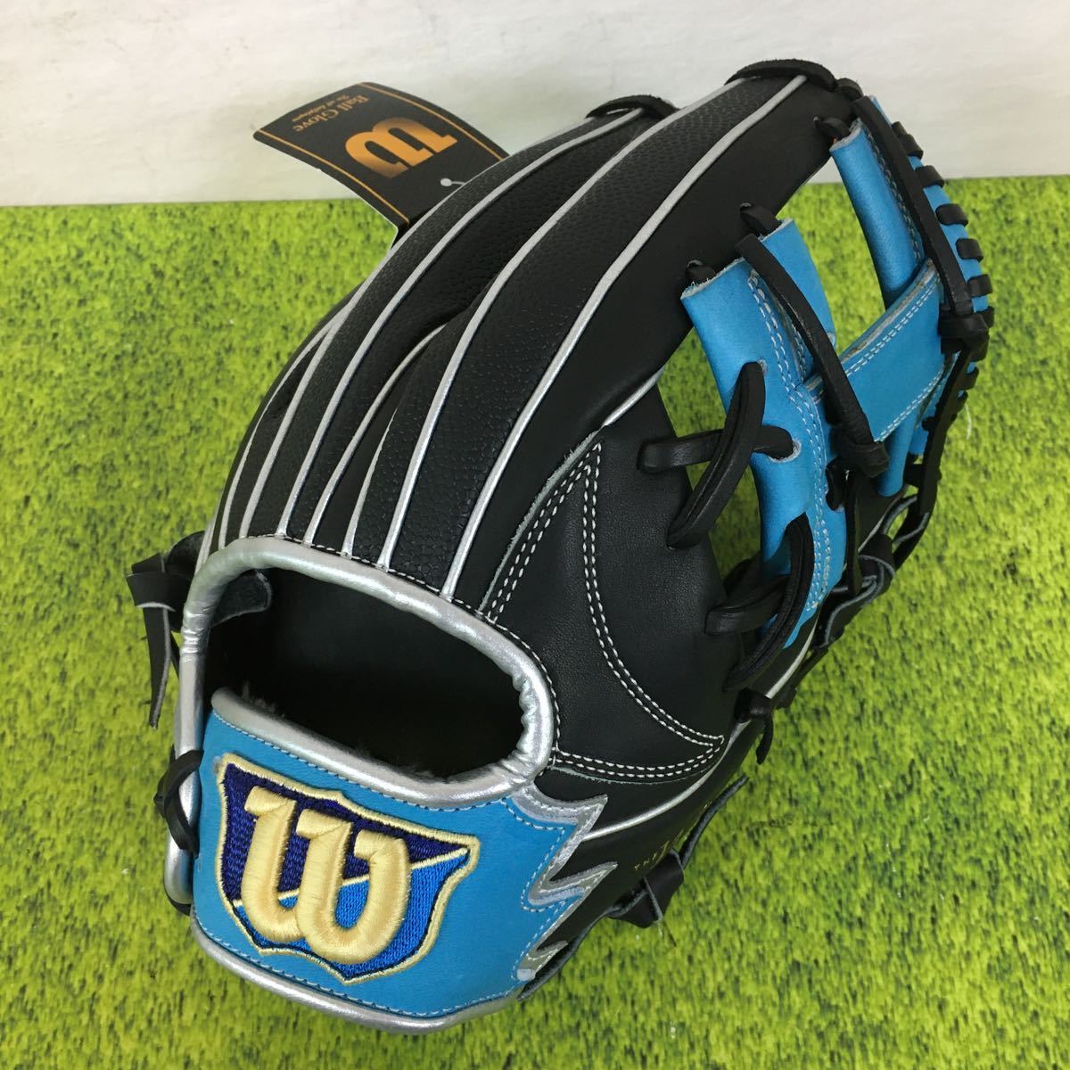 【新品】G-6033 タグ付き未使用品 ウィルソン Wilson ワナビーヒーロー Wannabe HERO 軟式 WTARHSD5H 内野手 ...