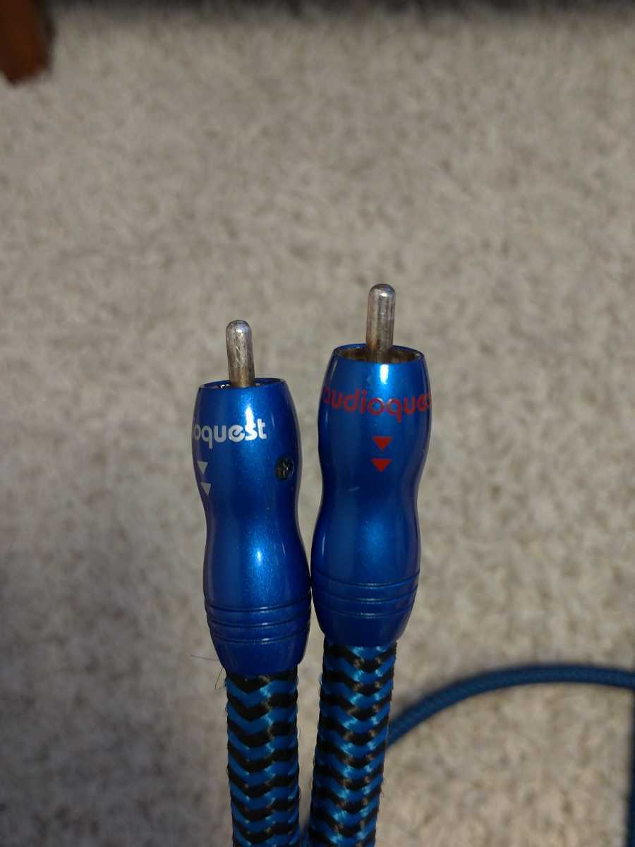 audioquest オーディオクエスト RCAケーブル DIAMONDBACK Version3 ダイアモンドバック バージョン3 1.5m ...