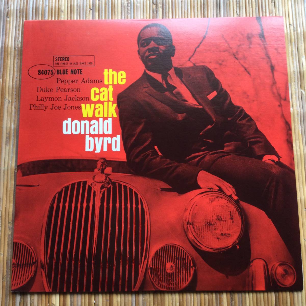 LP ドナルド・バードThe Cat Walk Donald Byrd Pepper Adams Duke Pearson Philly ...