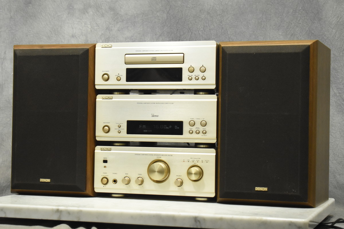 DENON デノン コンポセット USC-F88 UCD-F88 UPA-F88 UTU-F88の落札情報詳細 - Yahoo!オークション落札価格検索 オークフリー