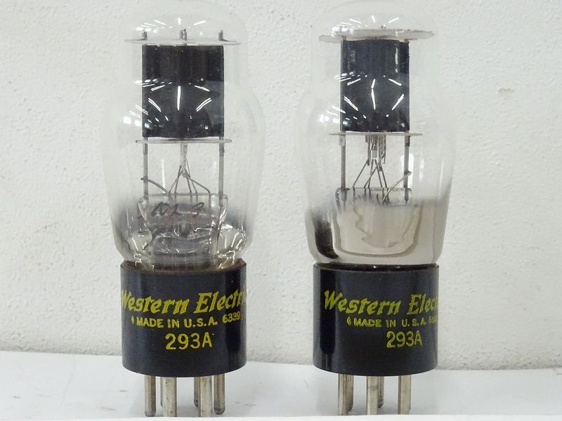 Western Electric 293A 真空管2本 ウエスタンエレクトリック 008953121Jm の落札情報詳細 - Yahoo ...