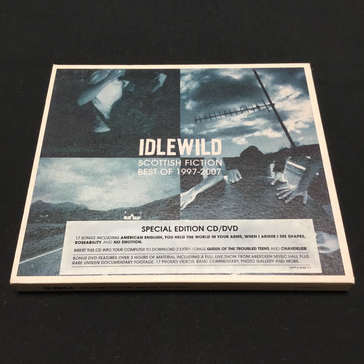 【未使用に近い】アイドルワイルド Scottish Fiction:Best of 1997-2007 idlewild レア 希少 2枚組 ...