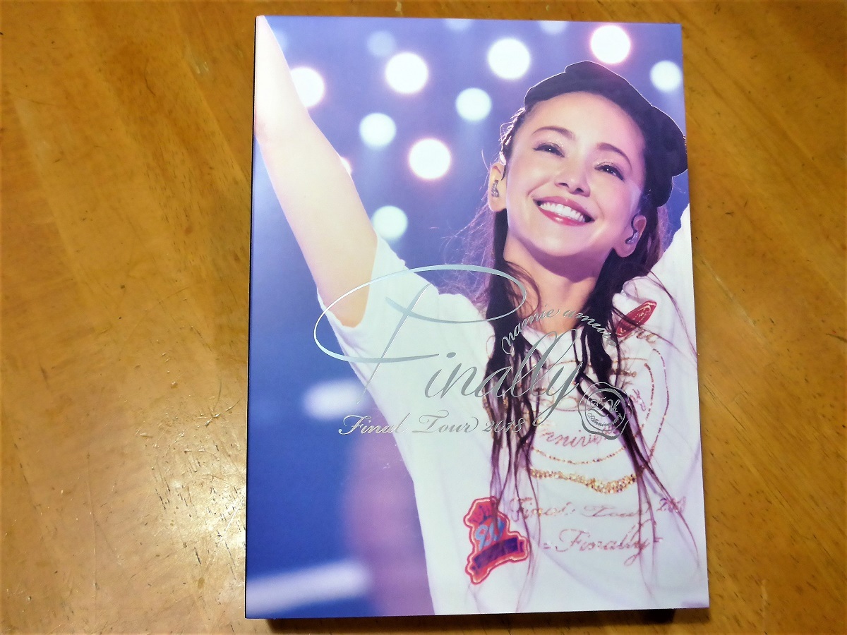 【DVD】初回限定 安室奈美恵 Final Tour 2018 Finally（東京ドーム版）Namie Amuro ファイナリー ラストドームツアー 引退ライブ ベストの落札情報詳細 ...