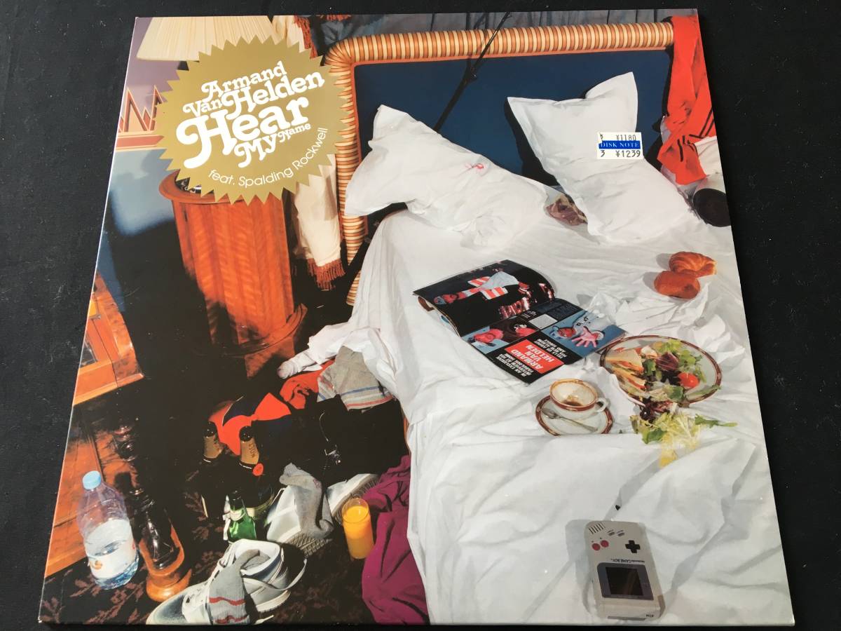 【やや傷や汚れあり】★Armand Van Helden Feat. Spalding Rockwell / Hear My Name ...