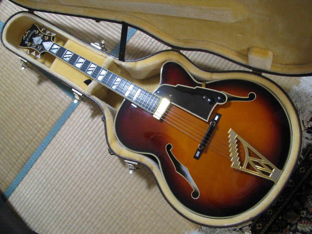D'Angelico New York Model: NYL-2 Vestax製 フルアコースティックギターの落札情報詳細 - Yahoo ...