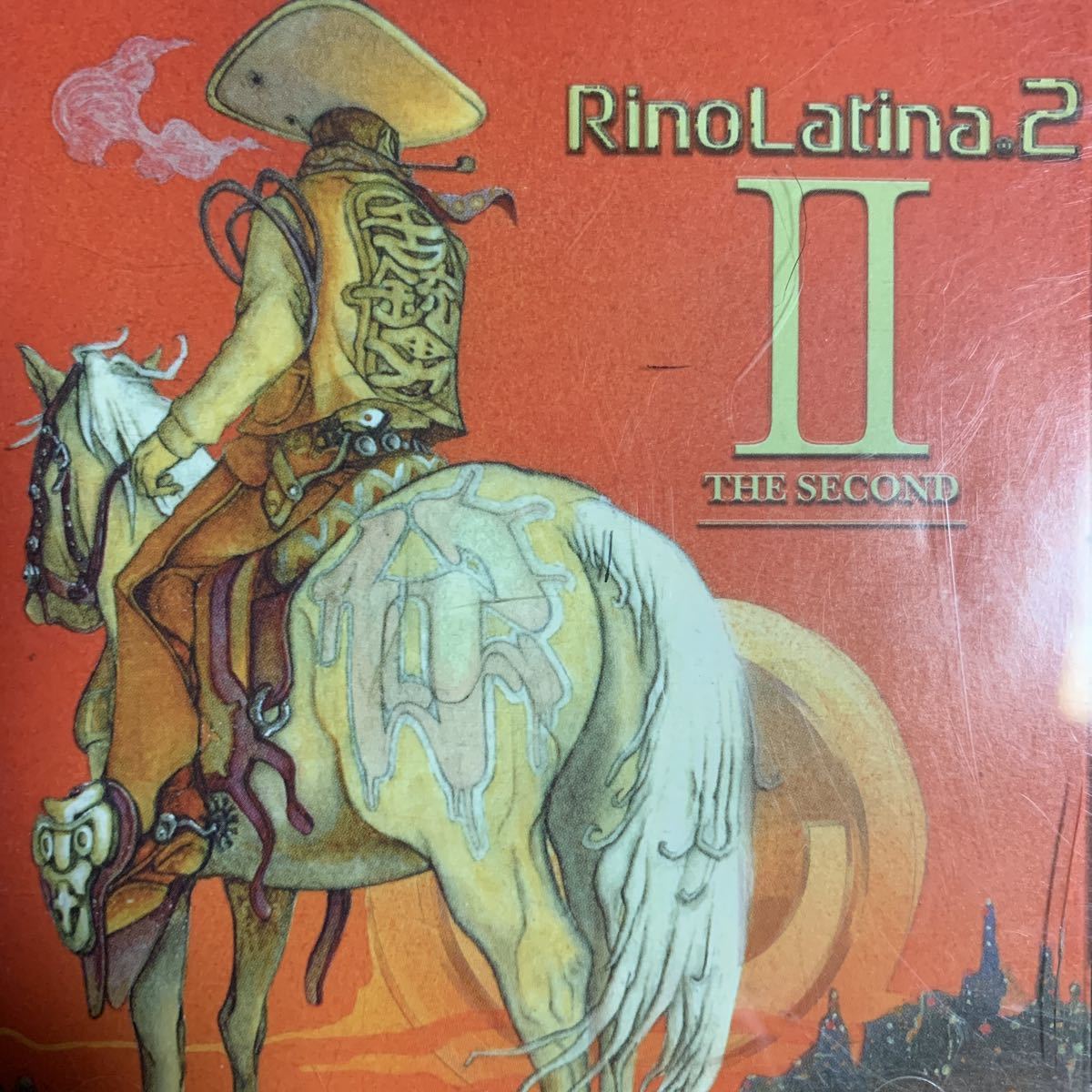 【目立った傷や汚れなし】RINO LATINA2 『THE SECOND』雷家族,DJ YAS,YOU THE ROCK,G.K.MARYAN ...