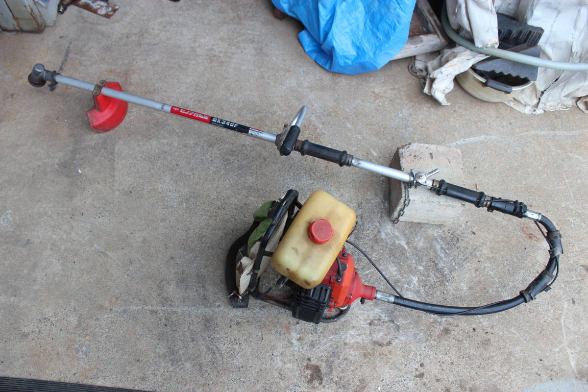 ZENOAH / ゼノア 名機G3K 33.6cc 笹・枝・竹 質実剛健 BC340F/HA340E刈払機 の落札情報詳細| ヤフオク落札価格情報 オークフリー