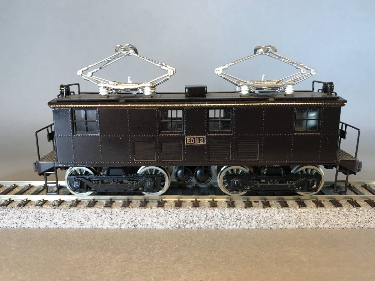 つぼみ堂模型店製 国鉄 ED11の落札情報詳細 - ヤフオク落札価格検索 オークフリー