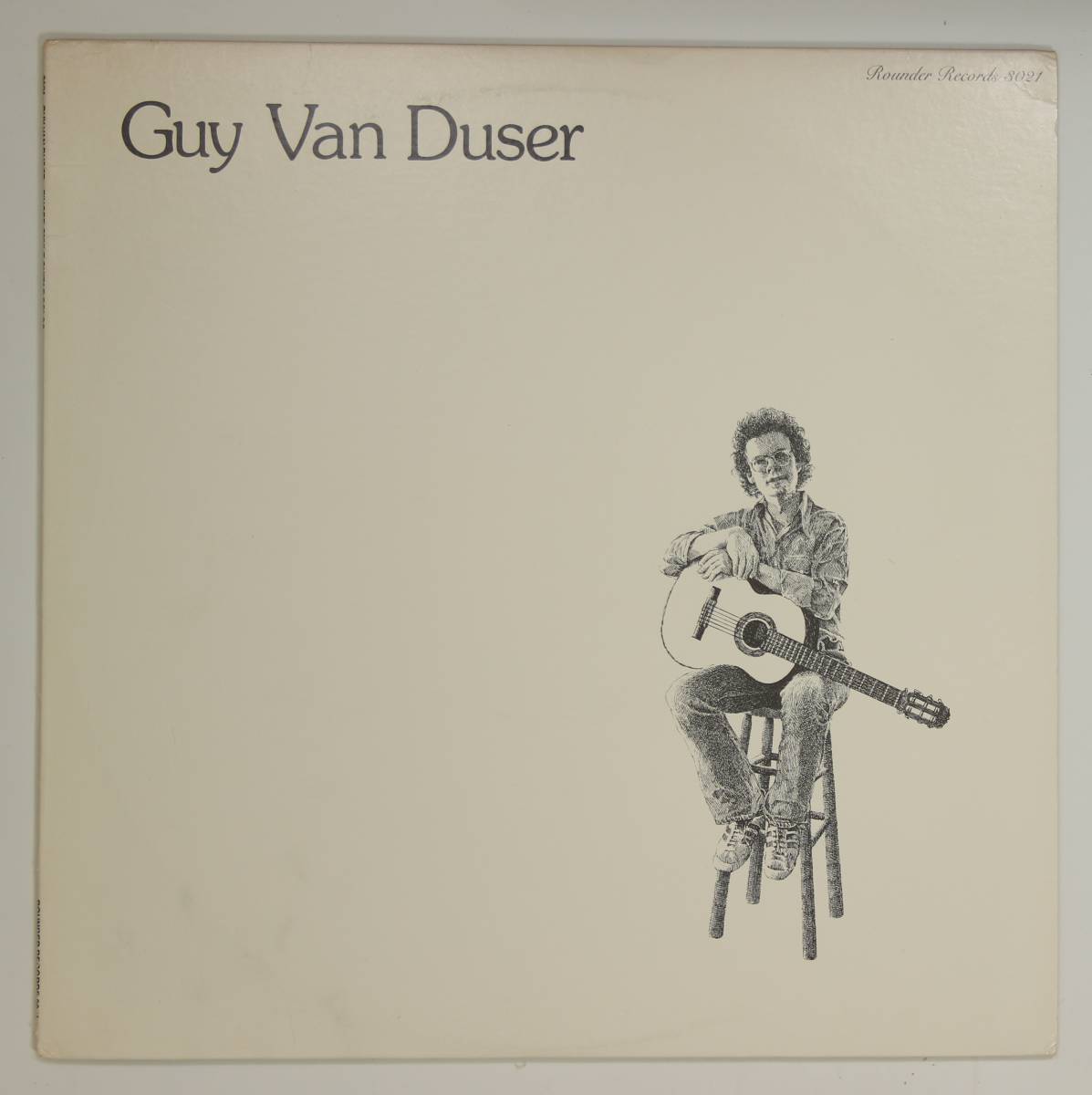 【やや傷や汚れあり （詳細）】【US-ORIG. LP】Guy Van Duser/Finger Style Guitar Solos【並良品 ...