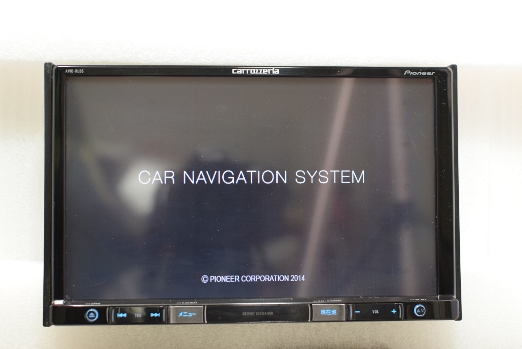 【目立った傷や汚れなし】カロッツェリア 8インチナビ AVIC-RL05 2014年 TV DVD再生 Bluetooth SDオーディオの落札情報詳細 - ヤフオク落札価格検索 オークフリー