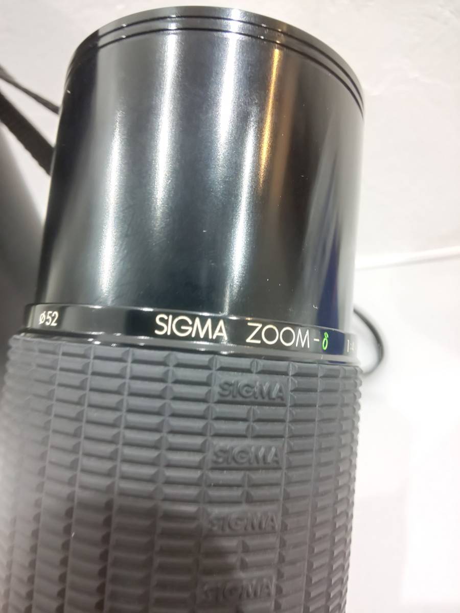 【やや傷や汚れあり】36622★オリンパス用 SIGMA ZOOM-δ 75-250mm f4-5 MULTI-COATED カビありの落札情報詳細 - ヤフオク落札価格検索 オークフリー