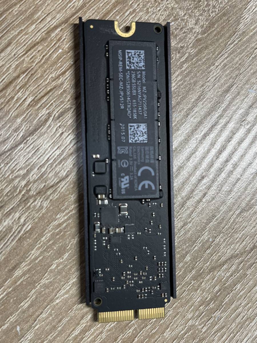 【目立った傷や汚れなし】Apple純正SSD 256GB Apple Mac Pro Late 2013の落札情報詳細 - ヤフオク落札価格 ...