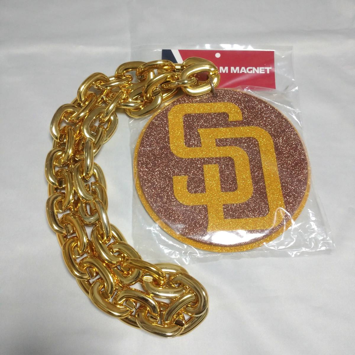 【未使用】San Diego Padres FanChain (Swag Chain レプリカ) パドレスの落札情報詳細 - ヤフオク落札価格 ...