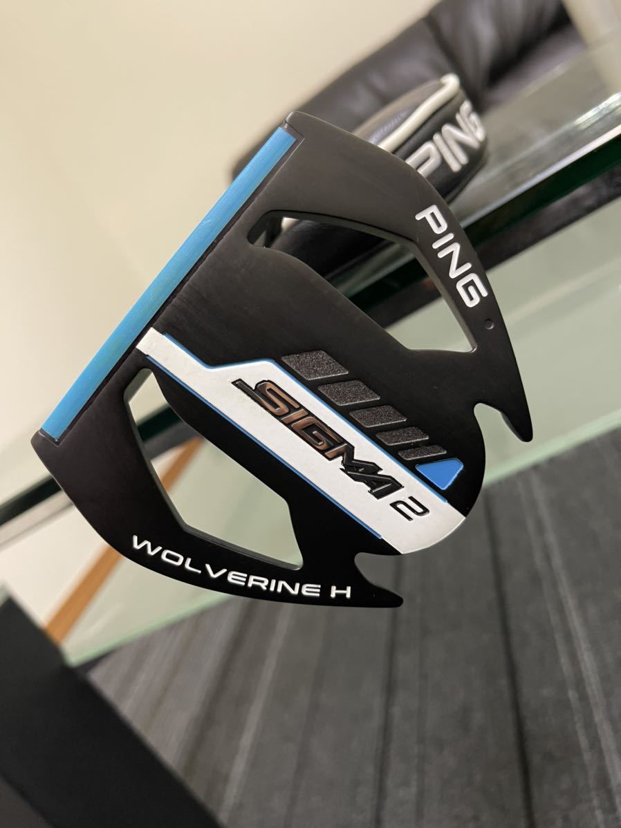 【未使用に近い （詳細）】中古美品 PING SIGMA2 WOLVERINE H パター 34インチ の落札情報詳細| ヤフオク落札価格情報 ...