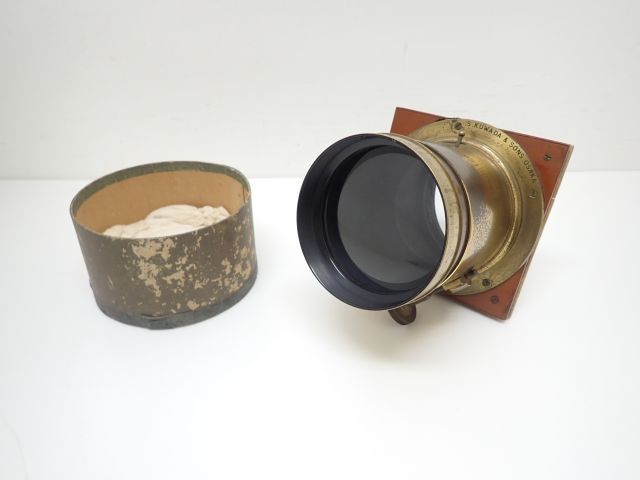 【傷や汚れあり】【超希少】 J.H.Dallmeyer ダルメイヤー 3A PATENT LONDON S.KUWADA & SONS ...