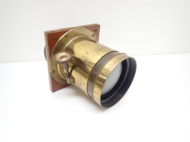 【傷や汚れあり】【超希少】 J.H.Dallmeyer ダルメイヤー 3A PATENT LONDON S.KUWADA & SONS ...