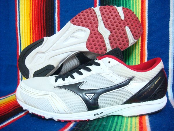 【やや傷や汚れあり】Mizuno EKIDEN SPIRIT DR2 ミズノ US6.5 24.5cm ランニングシューズ 駅伝 靴 ...