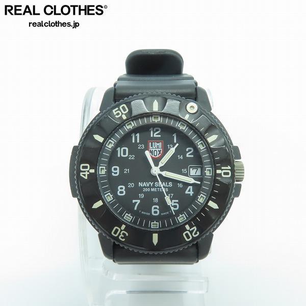 【ルミノックス】シリーズ8150/8350 ネイビーシールズ アルティメイト クロノグラフ LUMINOX シルバー ブラック 金属ベルト ...
