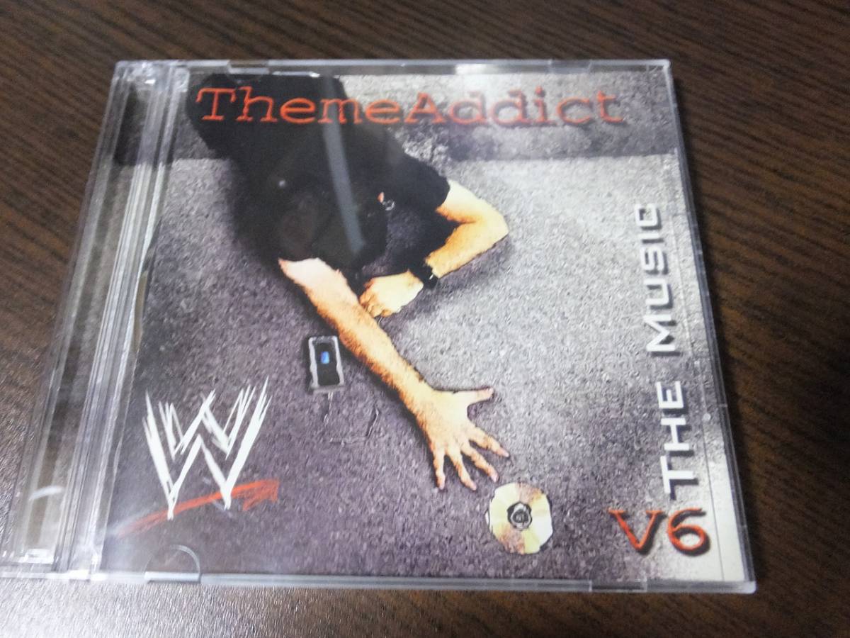 【やや傷や汚れあり】Themeaddict: WWE the Music V6 DVD付 （プロレス WWE) の落札情報詳細| ヤフオク落札 ...