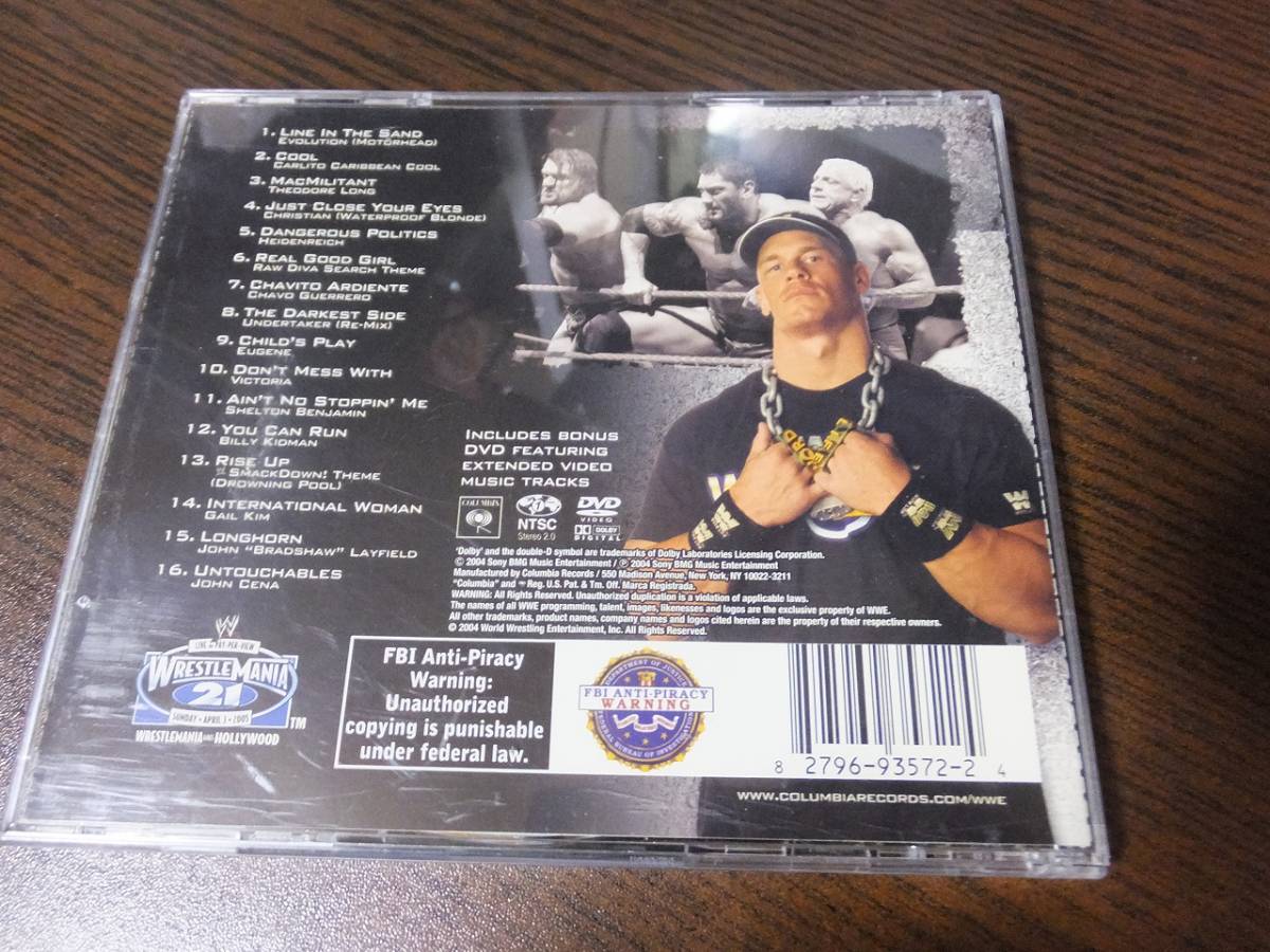 【やや傷や汚れあり】Themeaddict: WWE the Music V6 DVD付 （プロレス WWE) の落札情報詳細| ヤフオク落札 ...
