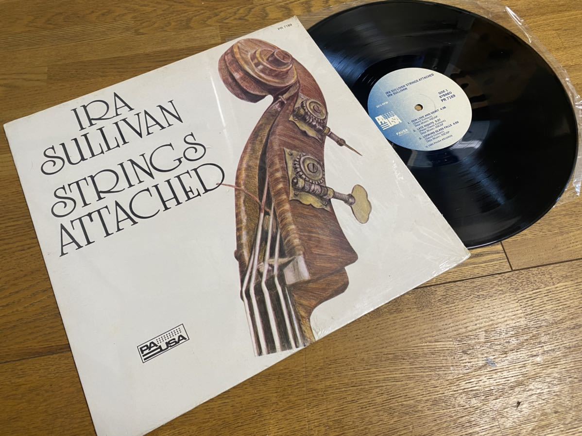 【未使用】Gilles Petersonプレイ [Jazz Next Standard]掲載盤/ ‘85 US Pausa 2nd/ Ira Sullivan [Strings ...