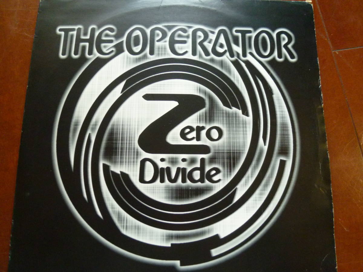 【目立った傷や汚れなし】12インチ2枚組 THE OPERATOR / ZERO DIVIDE の落札情報詳細| ヤフオク落札価格情報 オークフリー