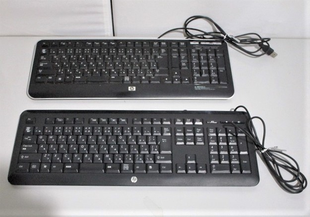 【傷や汚れあり】D-534★USB キーボード★HP★KU-0841★KU-1060★計2点セットの落札情報詳細 - ヤフオク落札価格検索 ...