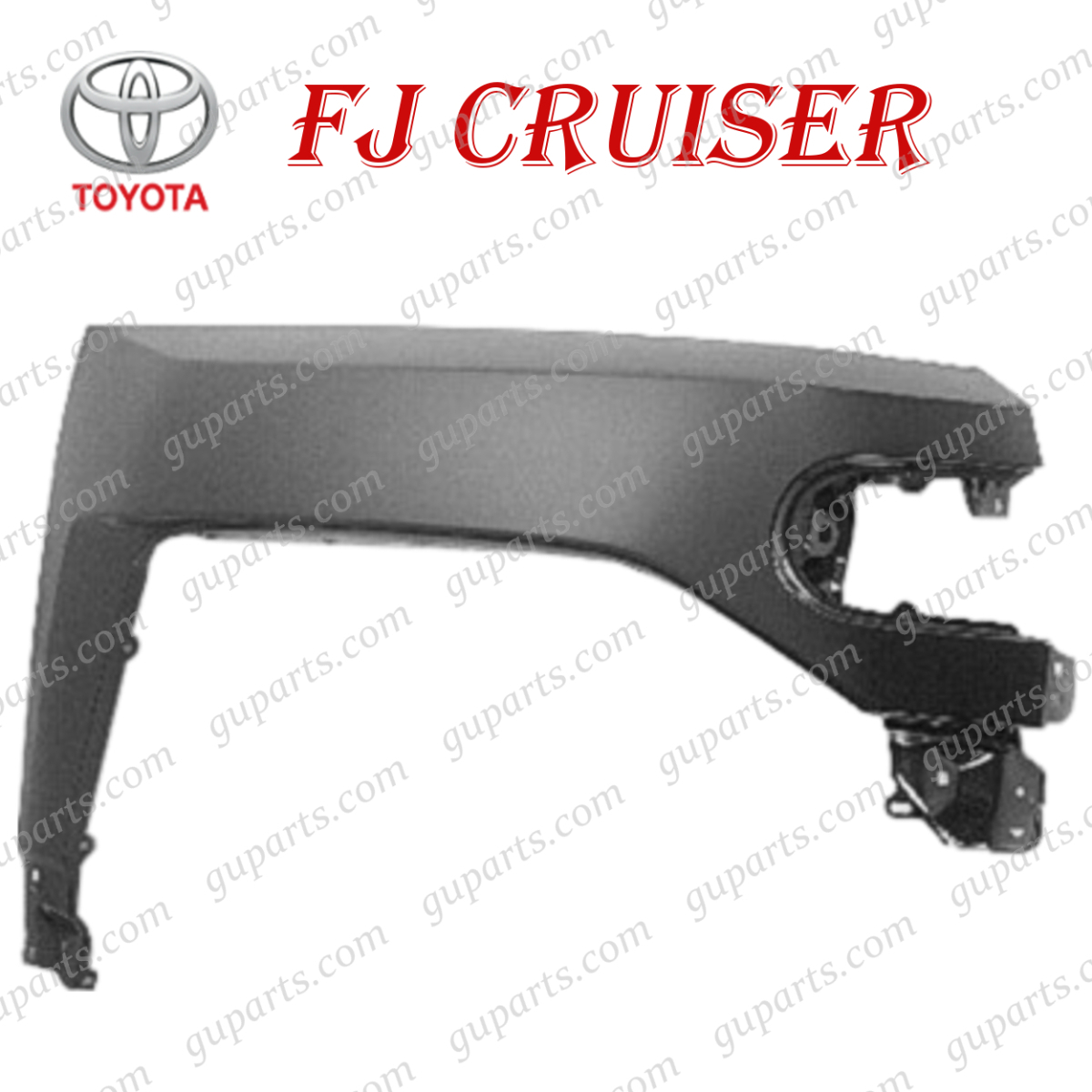 【未使用】トヨタ FJ クルーザー GSJ15W 2007～ フロント 右 フェンダー ウィンカー 穴 なし 53801-35600 ...