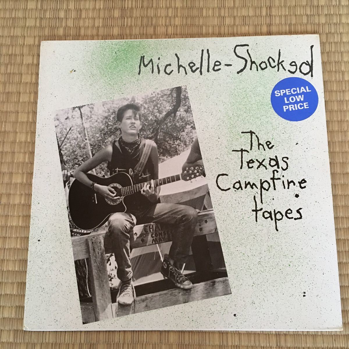 【やや傷や汚れあり】輸入盤 MICHELLE SHOCKED/THE TEXAS CAMPFIRE TAPES/COOKING VINYL ...