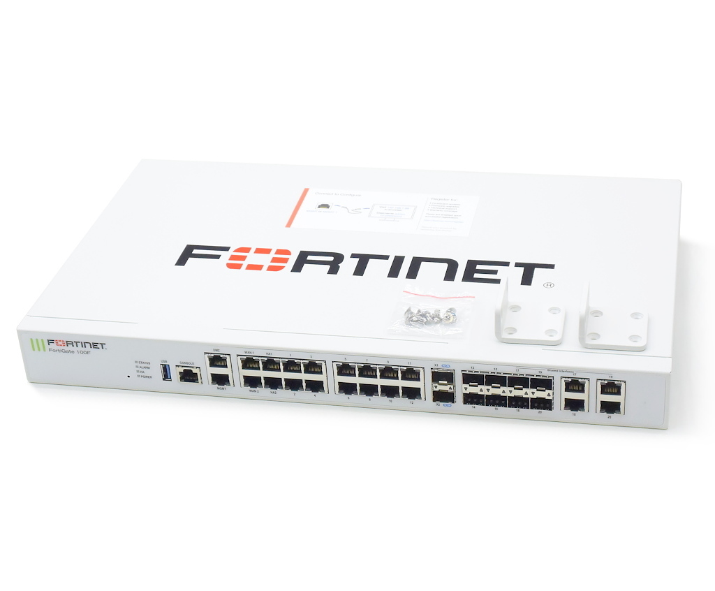 【傷や汚れあり】Fortinet FortiGate 100F 各種ライセンス期限切れ 冗長電源 設定初期化済 の落札情報詳細| ヤフオク落札 ...