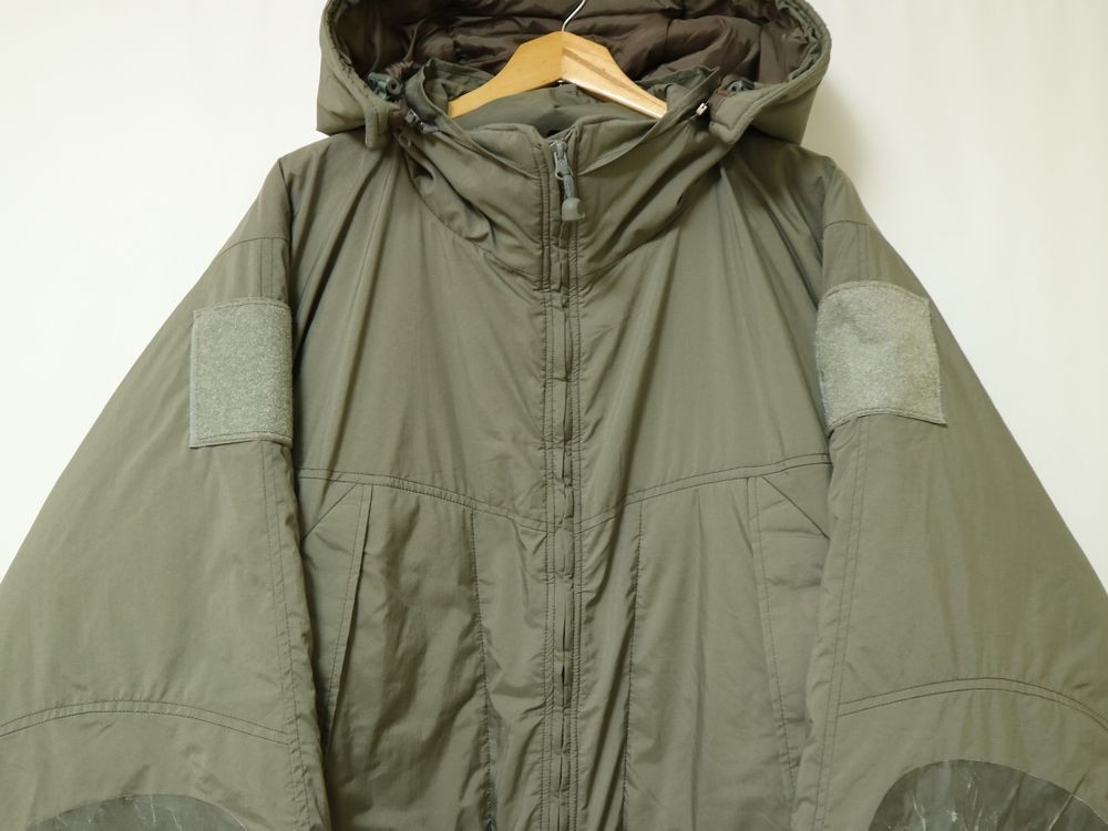 【中古品】 HALYS SEKRI PCU LEVEL 7 JACKET TYPE 2 プリマロフト モンスターパーカー size L の落札情報詳細| ヤフオク落札価格情報 オークフリー